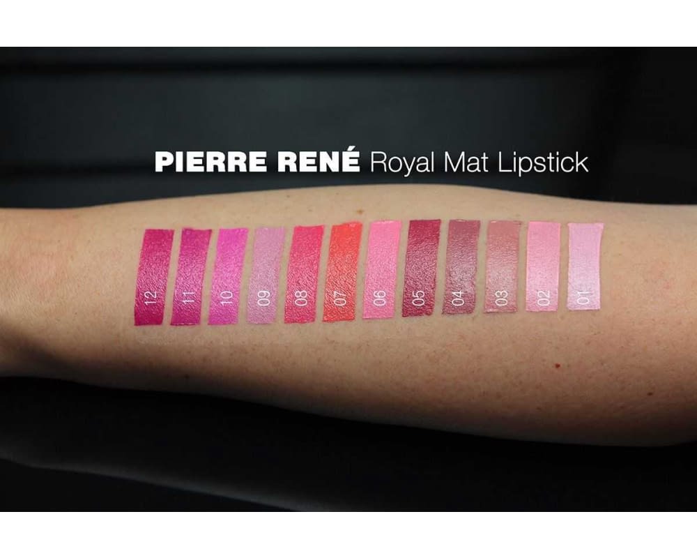 ROYAL MAT LIPSTICK – Pierre Rene Pakistan