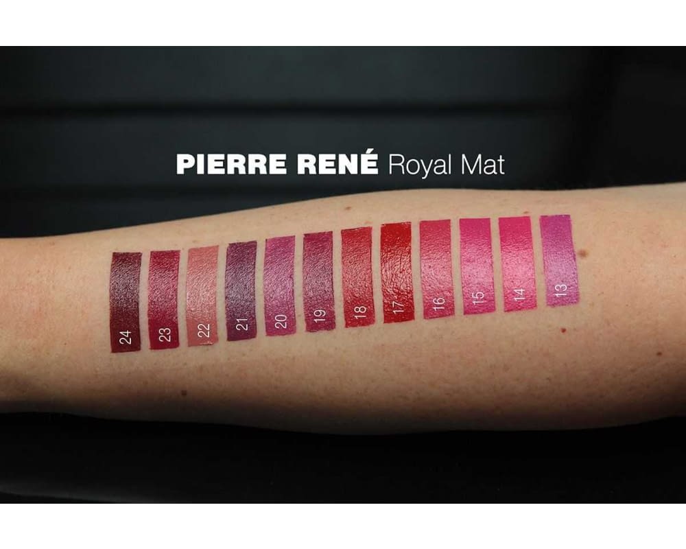 ROYAL MAT LIPSTICK – Pierre Rene Pakistan