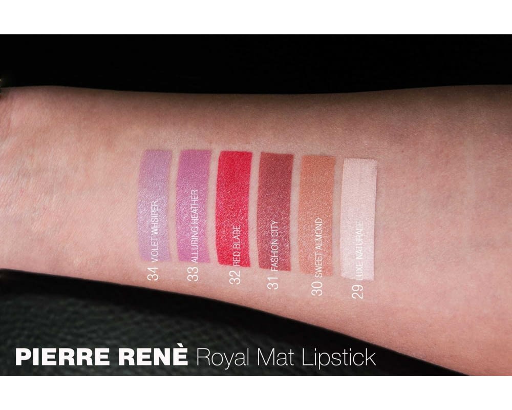 ROYAL MAT LIPSTICK – Pierre Rene Pakistan