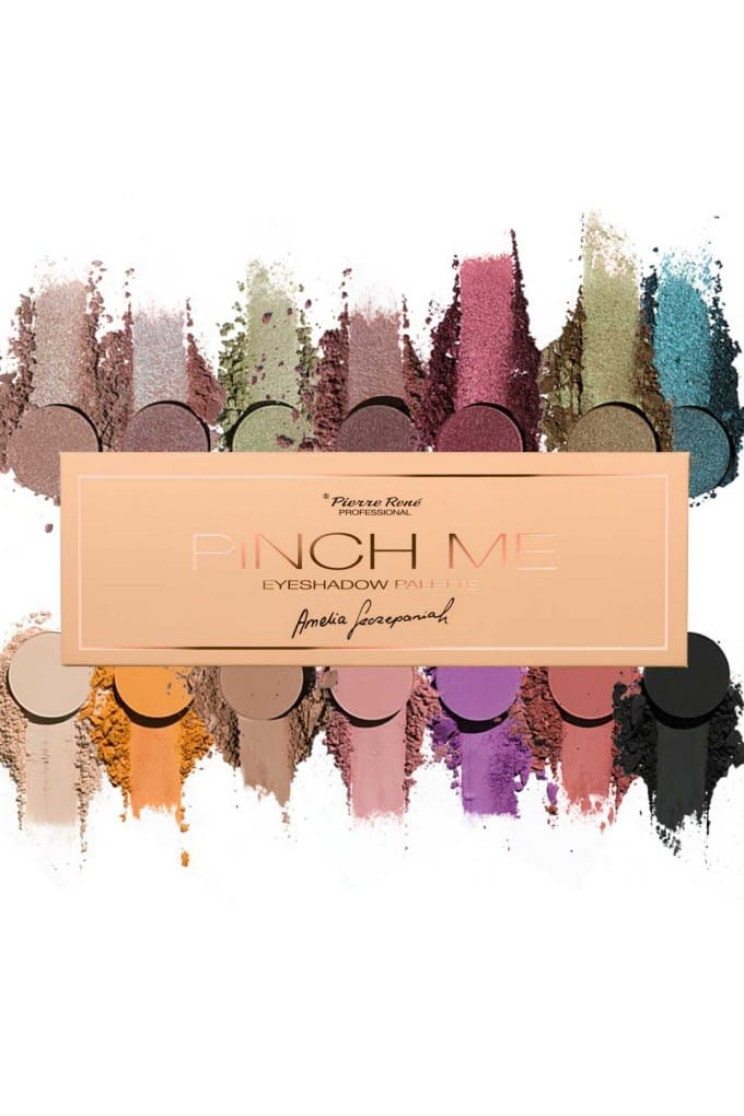 PINCH ME BY AMELIA SZCZEPANIAK EYESHADOW PALETTE – Pierre Rene Pakistan
